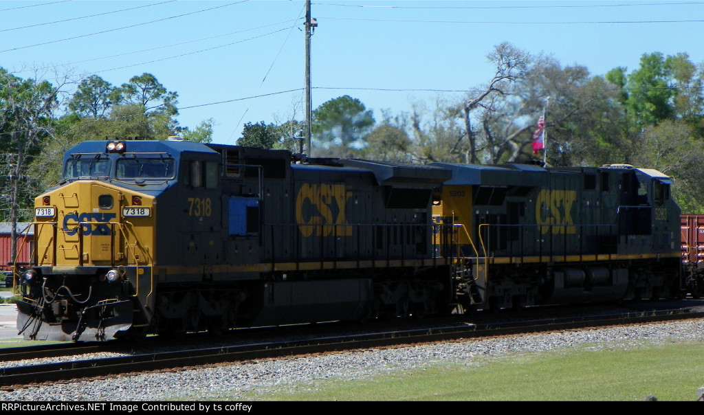 CSX 7318
